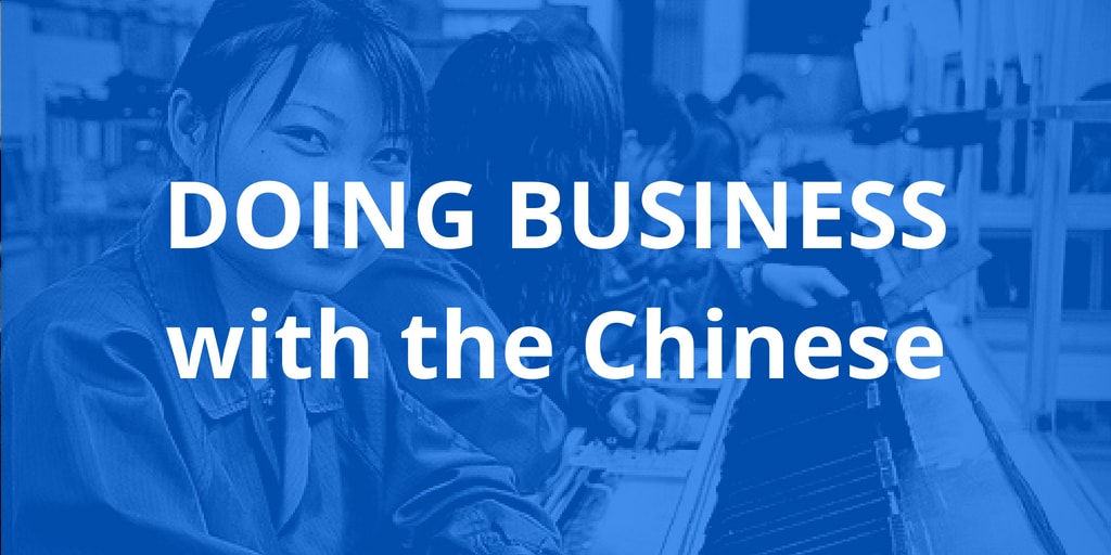 Chinese Cultural Differences and Understanding how to do Business with ...